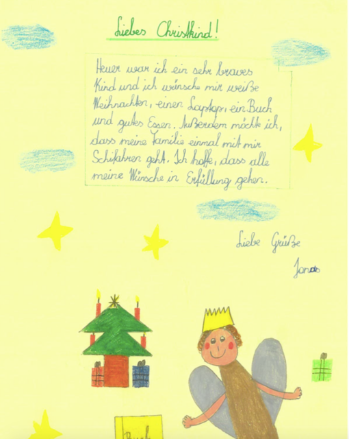 Briefe an das Christkind - Zwettl