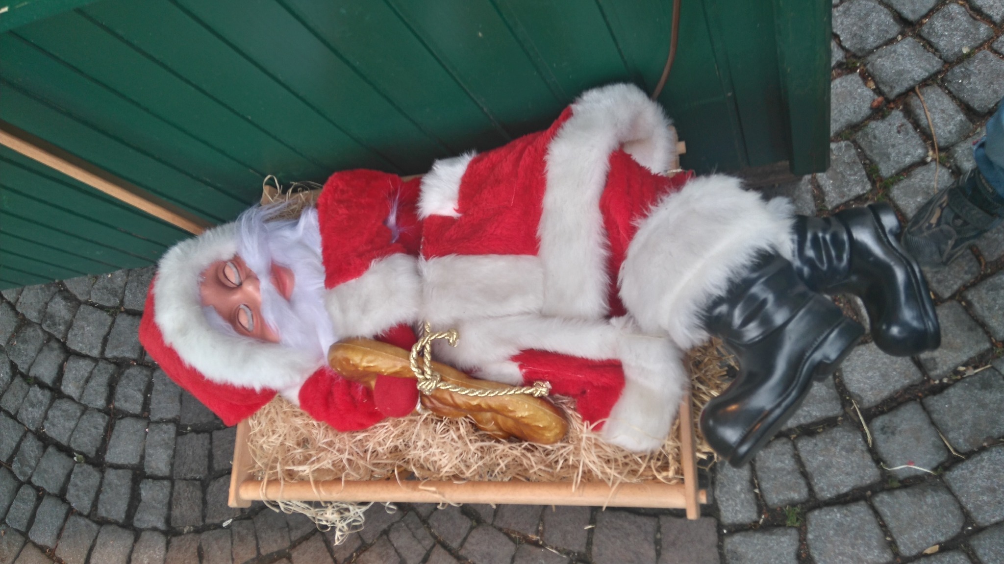 Muß mich mal ausruhen.... - Salzburg-Stadt