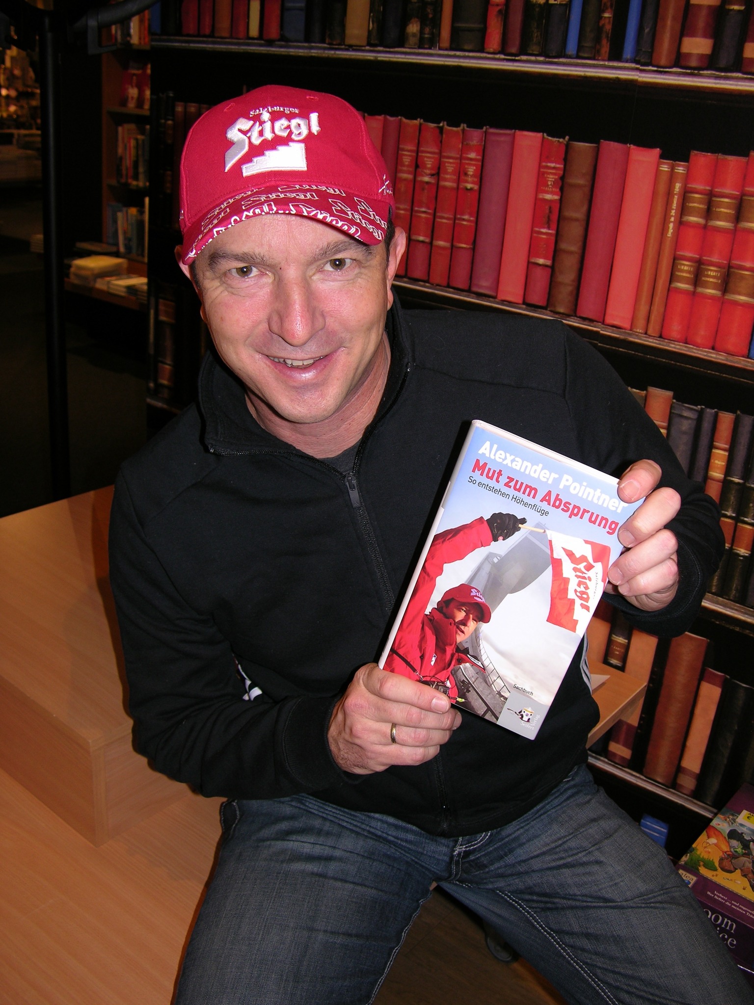 Alexander Pointner: "Skispringen ist nicht alles!" - Alsergrund