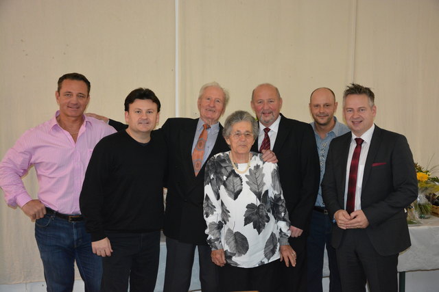 Ehepaar Rauch feierte Diamant-Hochzeit - Güssing