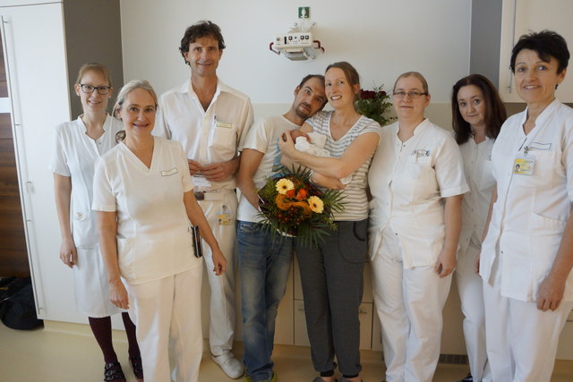900. Geburt: Babyboom im Landesklinikum in Amstetten - Amstetten