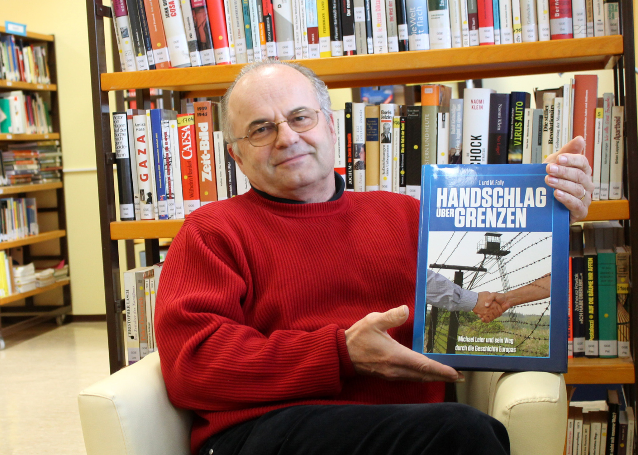 Der spannende Weg zum Imperium des Michael Leier - Oberpullendorf