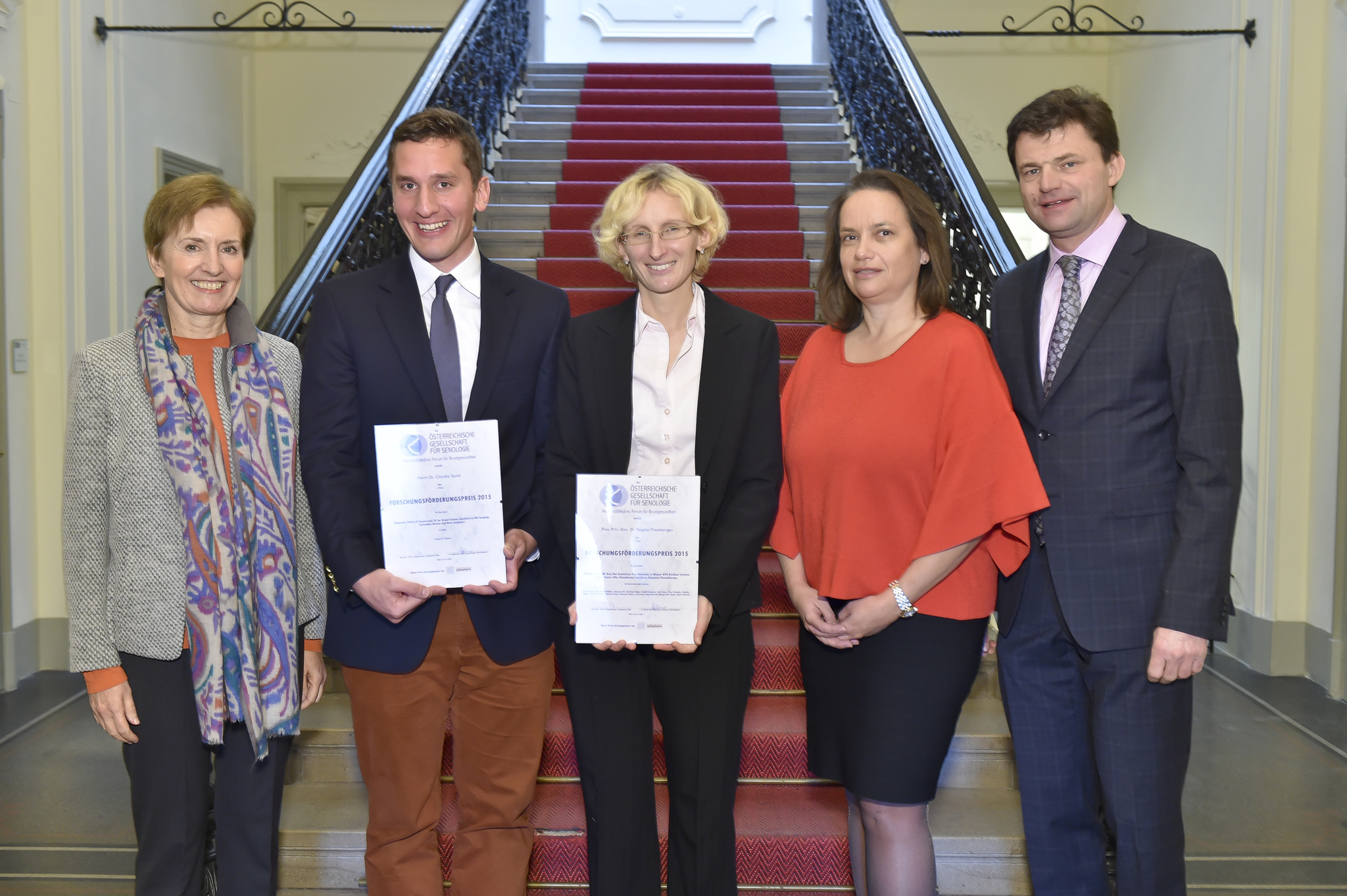 ÖGS verlieh Teva Ratiopharm Förderungspreis an Regina Promberger-Ott ...