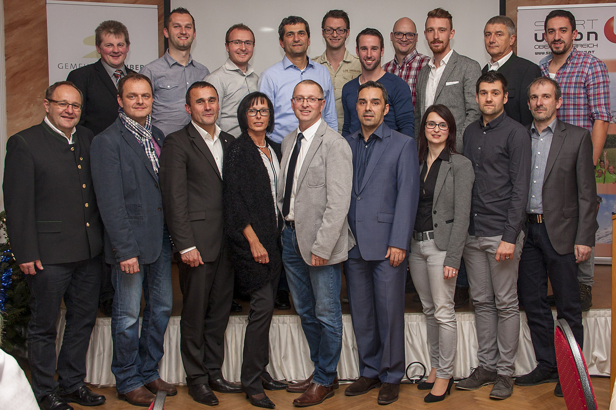 Jahreshauptversammlung der Sportunion Rechberg - Perg