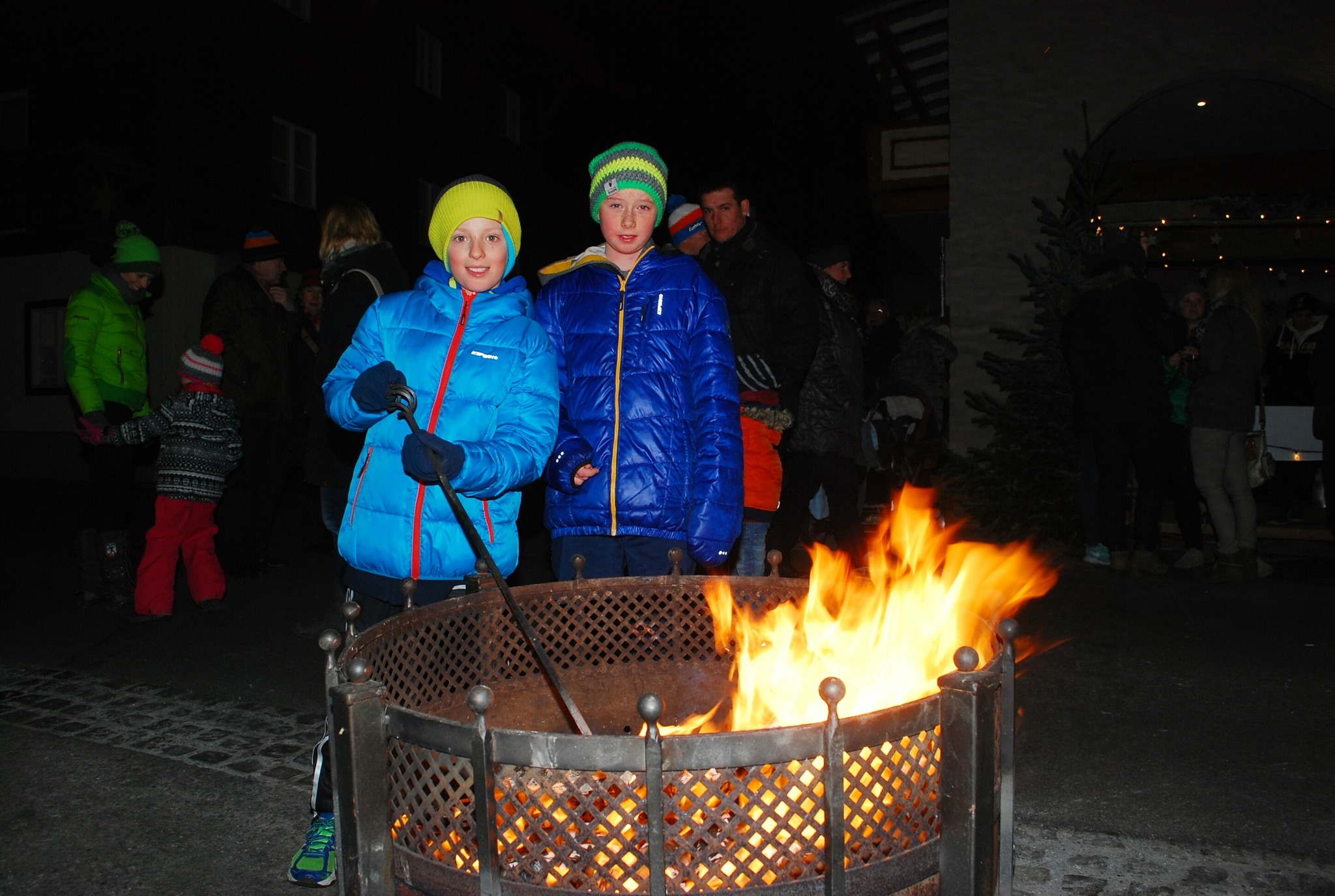 Ofenfest lockte viele Besucher an.. - Pongau