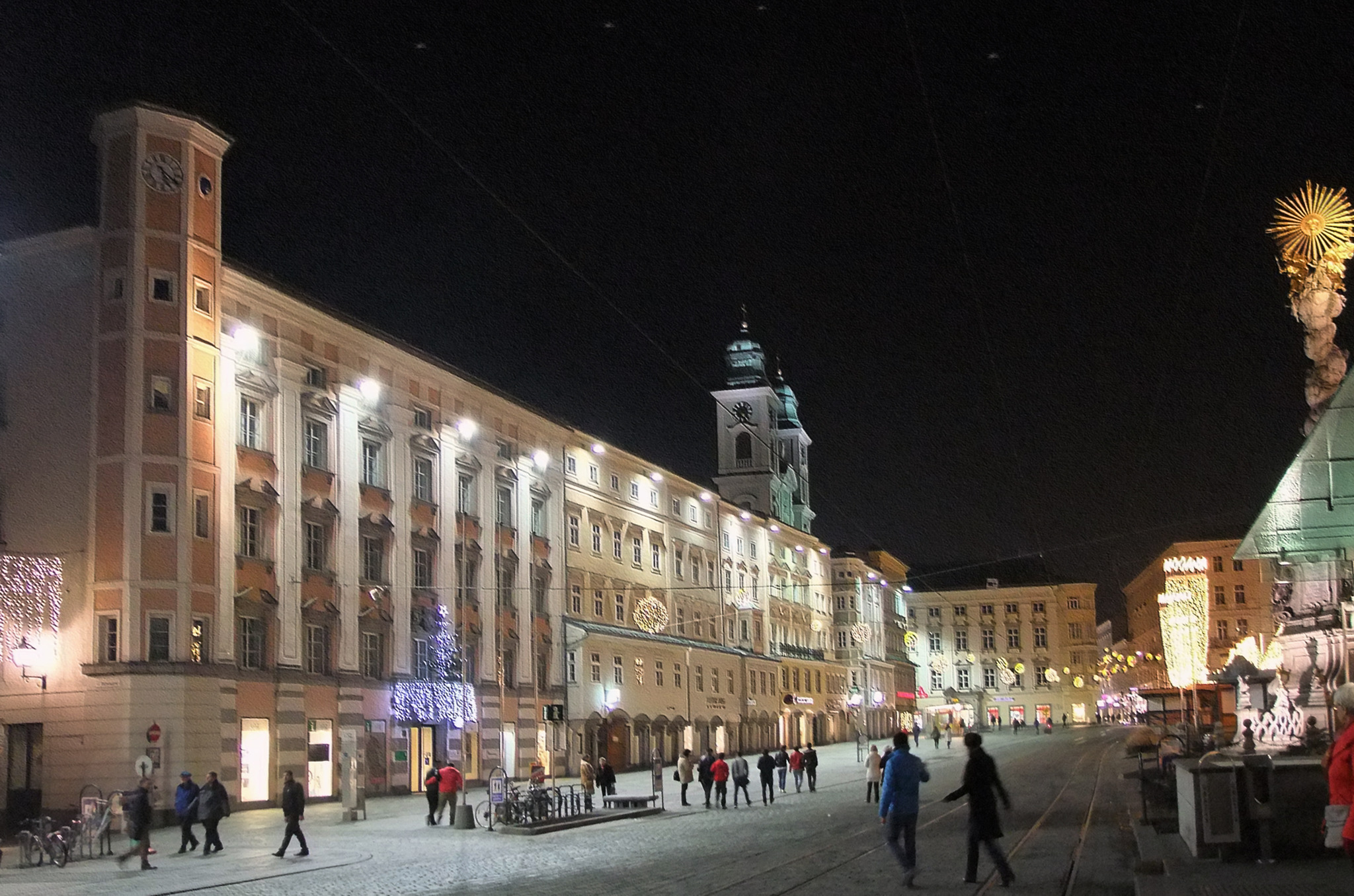 Linzer Hauptplatz - Linz