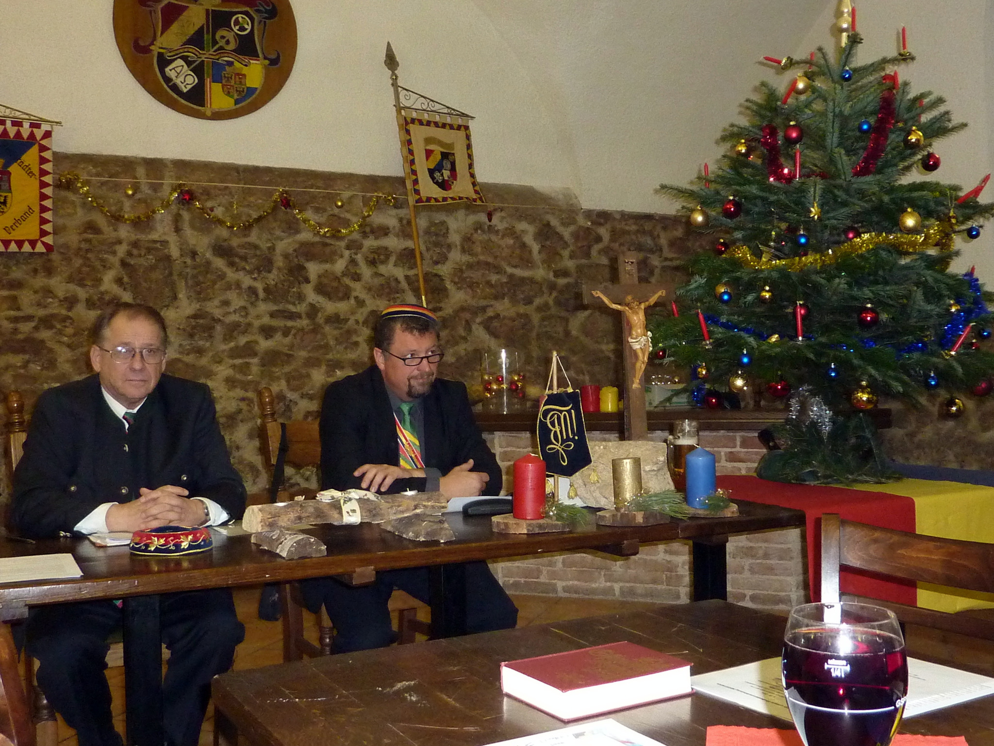 Weihnachtsfeier KÖHV Neostadia - Wiener Neustadt