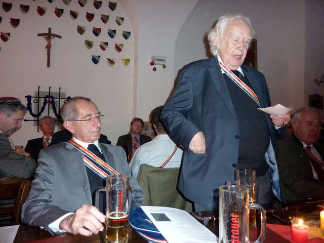 Weihnachtsfeier KÖHV Neostadia - Wiener Neustadt