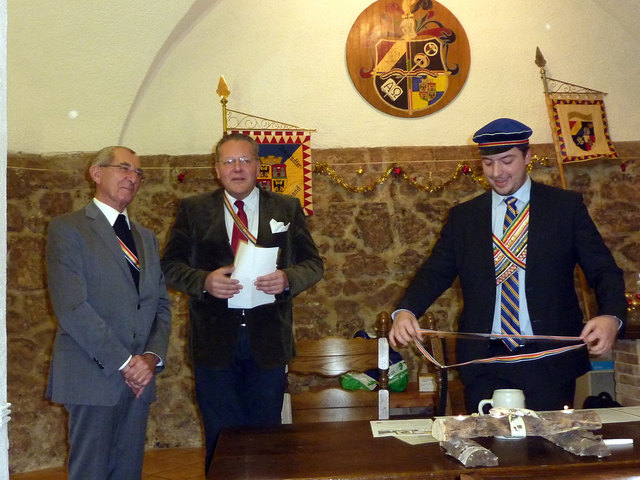 Weihnachtsfeier KÖHV Neostadia - Wiener Neustadt