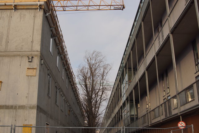 Bauprojekt Lastenstrasse - Liesing - Liesing