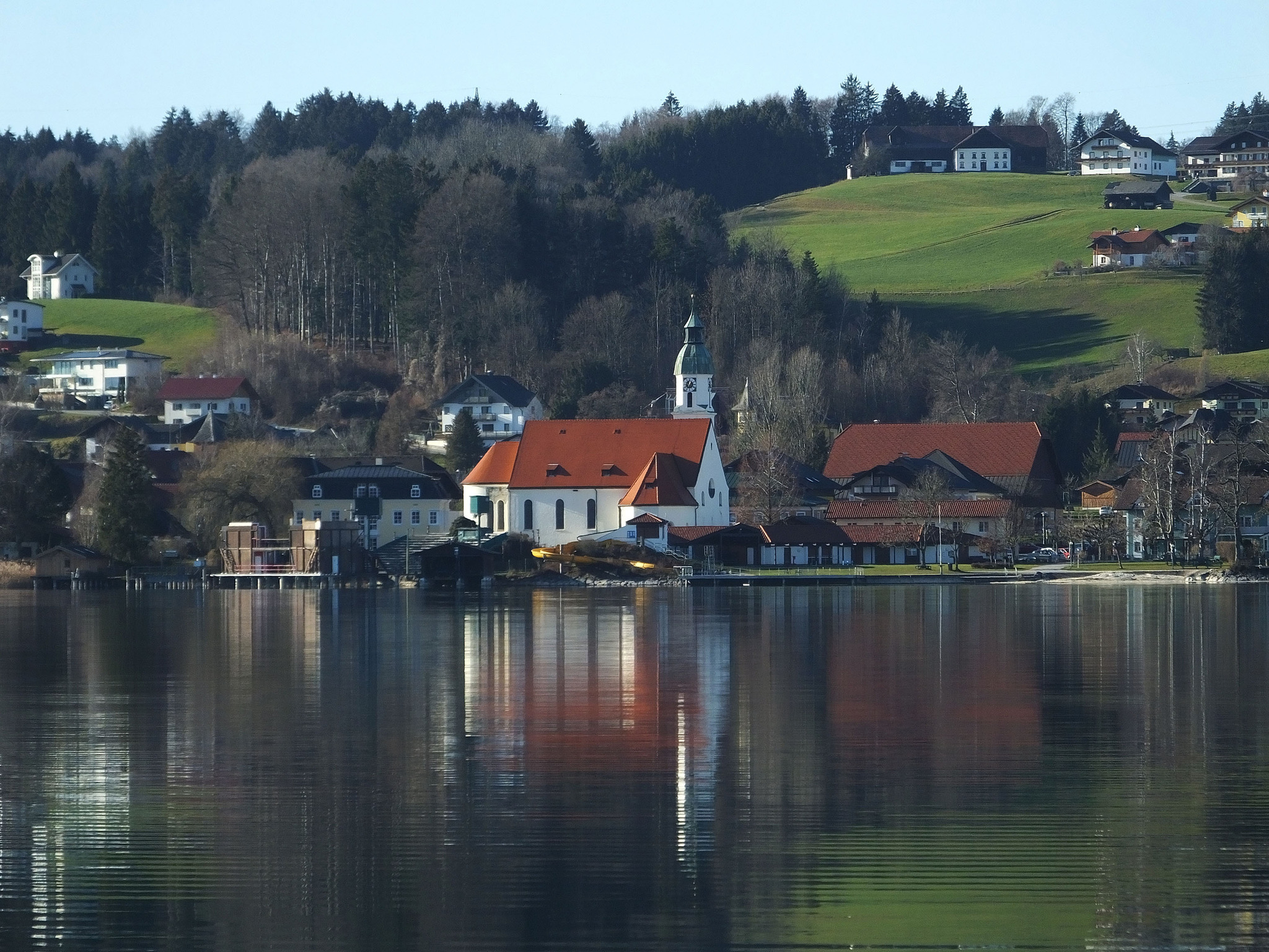 Seeham am Obertrumer See - Tennengau