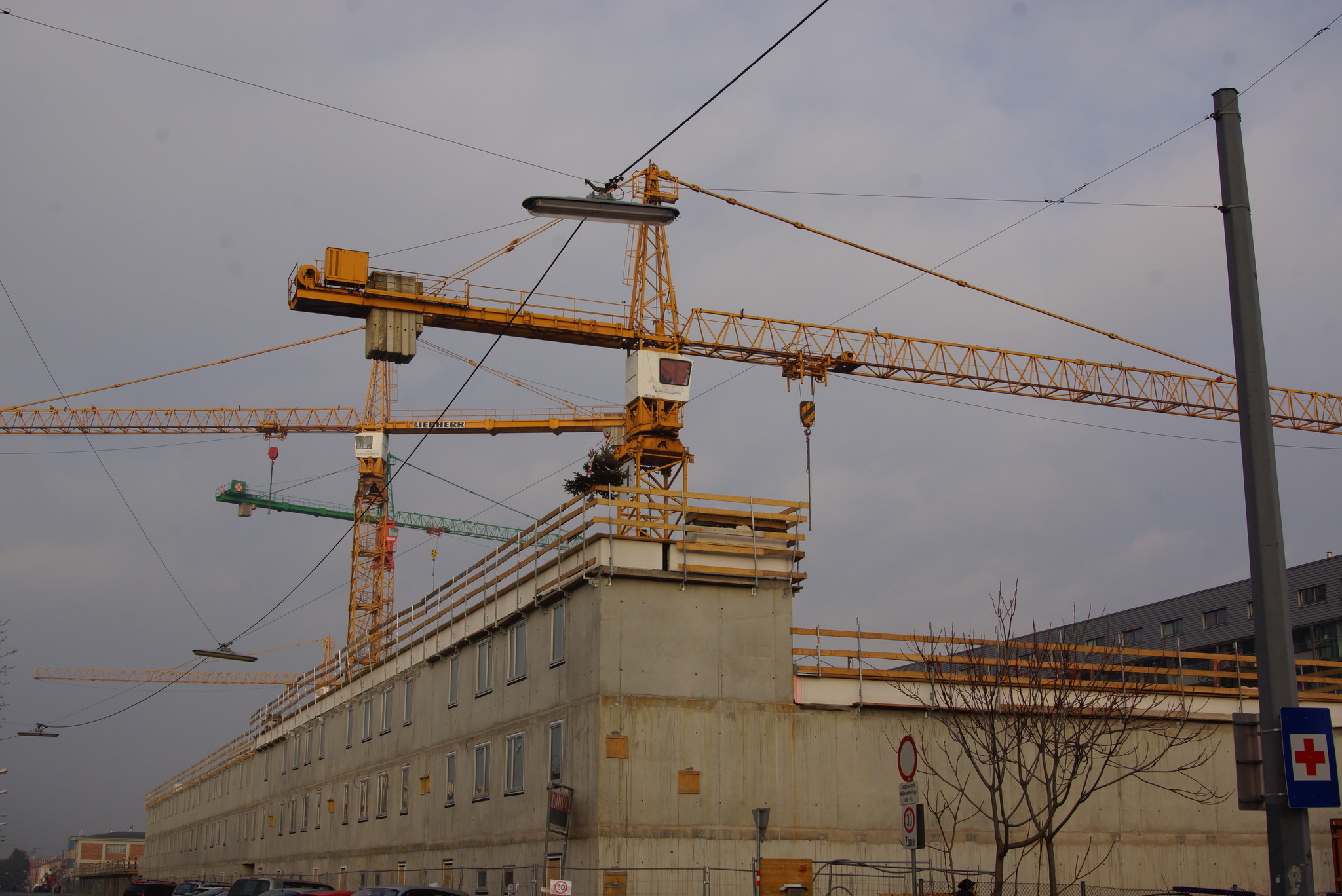 Bauprojekt Lastenstrasse - Liesing - Liesing