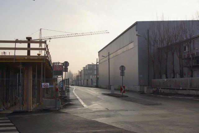 Bauprojekt Lastenstrasse - Liesing - Liesing