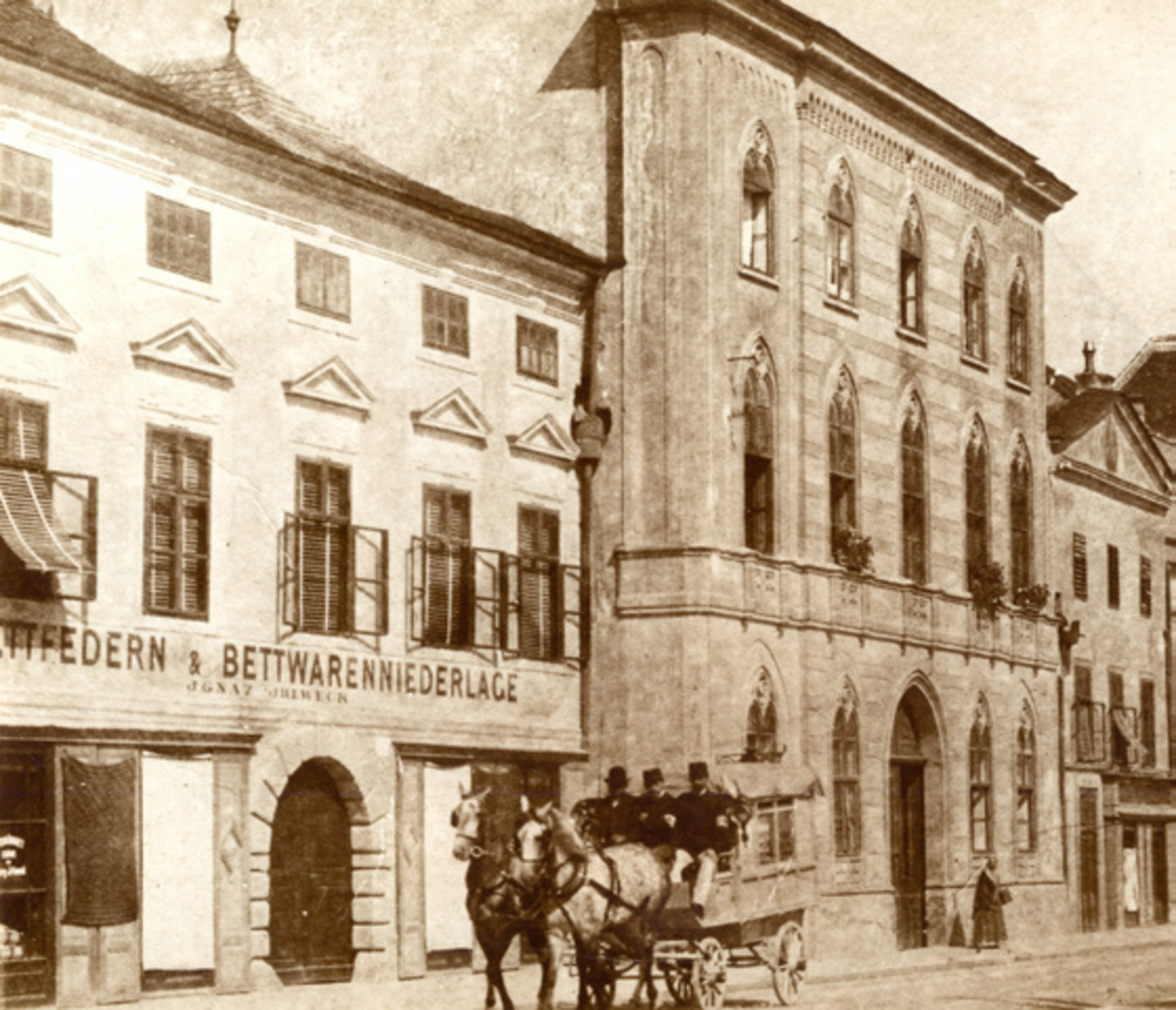 Damals und Heute: Rathausplatz St. Pölten - St. Pölten