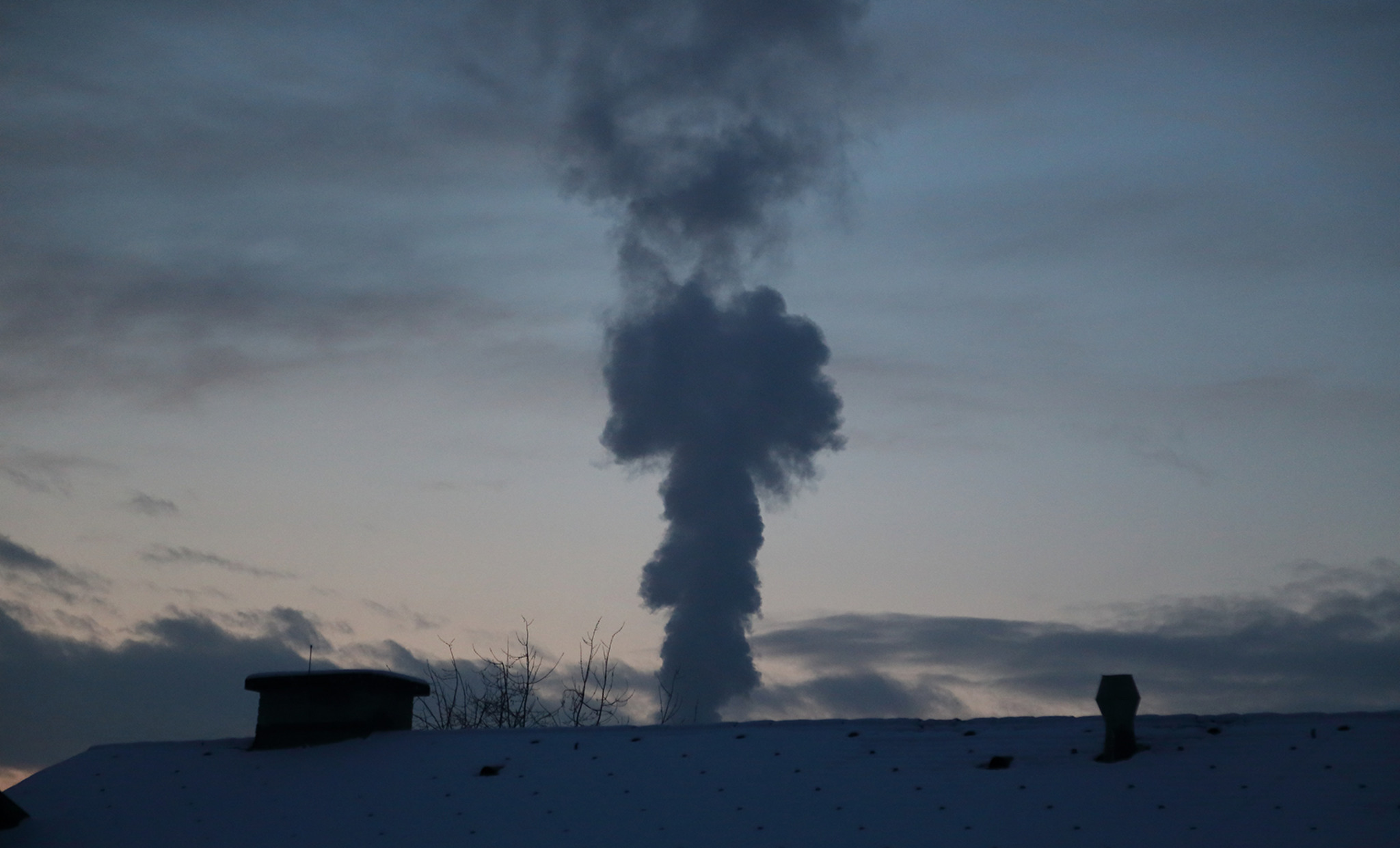 "Atompilz" über Klagenfurt - Klagenfurt
