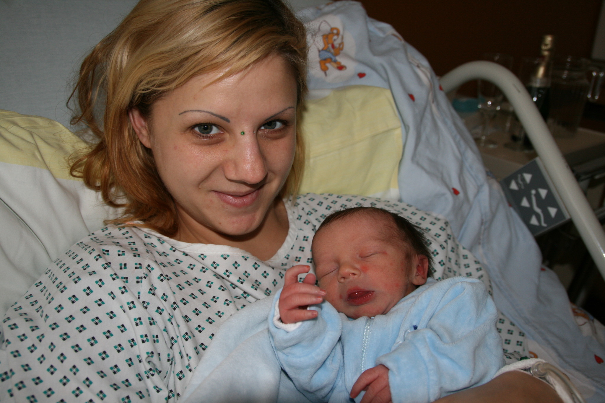 Das Melker Neujahrsbaby ist ein Frühchen - Melk