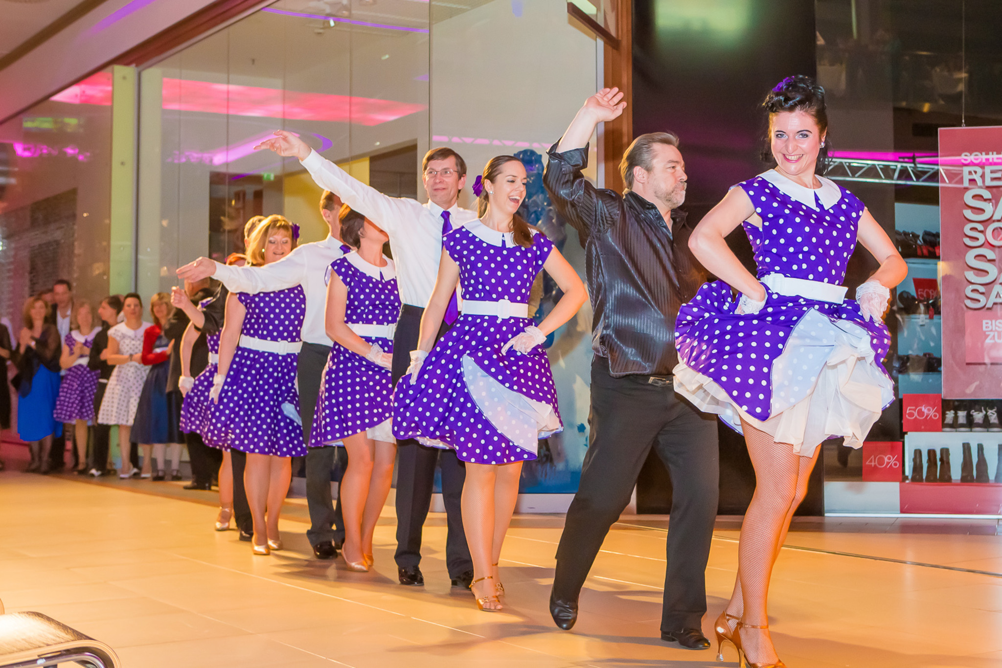 Boogie Ball im Stadion Center - Leopoldstadt