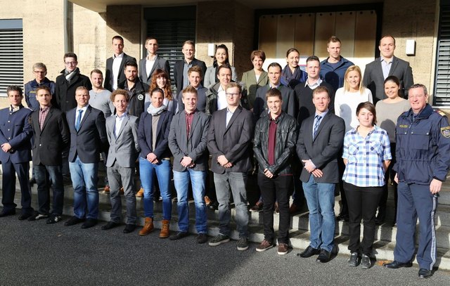 Personalverstärkung bei der Tiroler Polizei - 75 Neuaufnahmen - Innsbruck