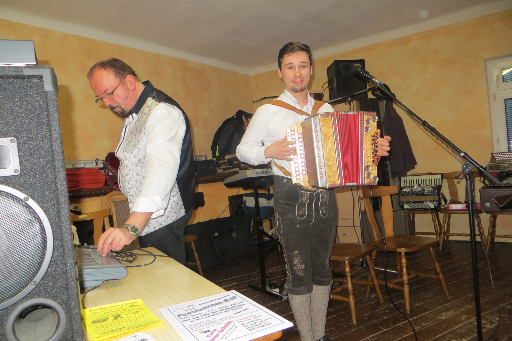 Michael Sattler - Zieharmonika Bronze bei der WM 2015 - Pielachtal