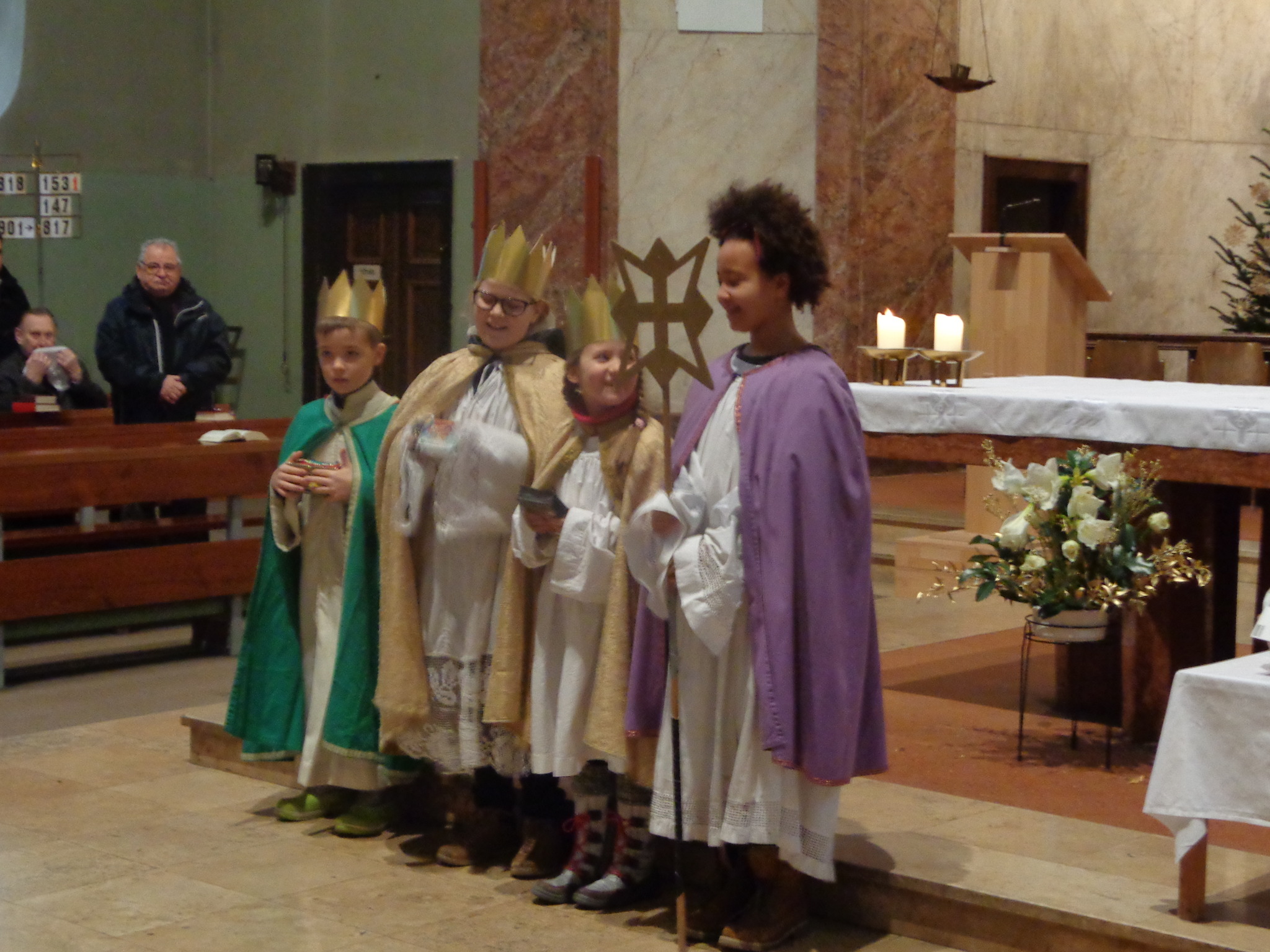 Königlicher Besuch in Margareten - Margareten