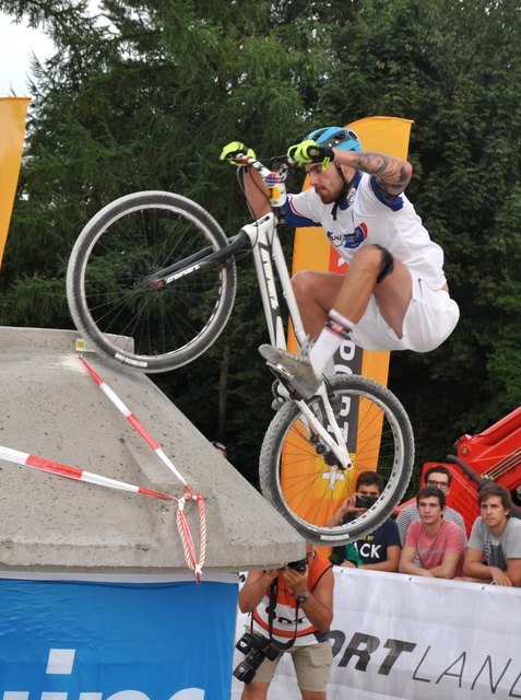 Trial-Weltcup macht heuer wieder in Vöcklabruck Station - Vöcklabruck