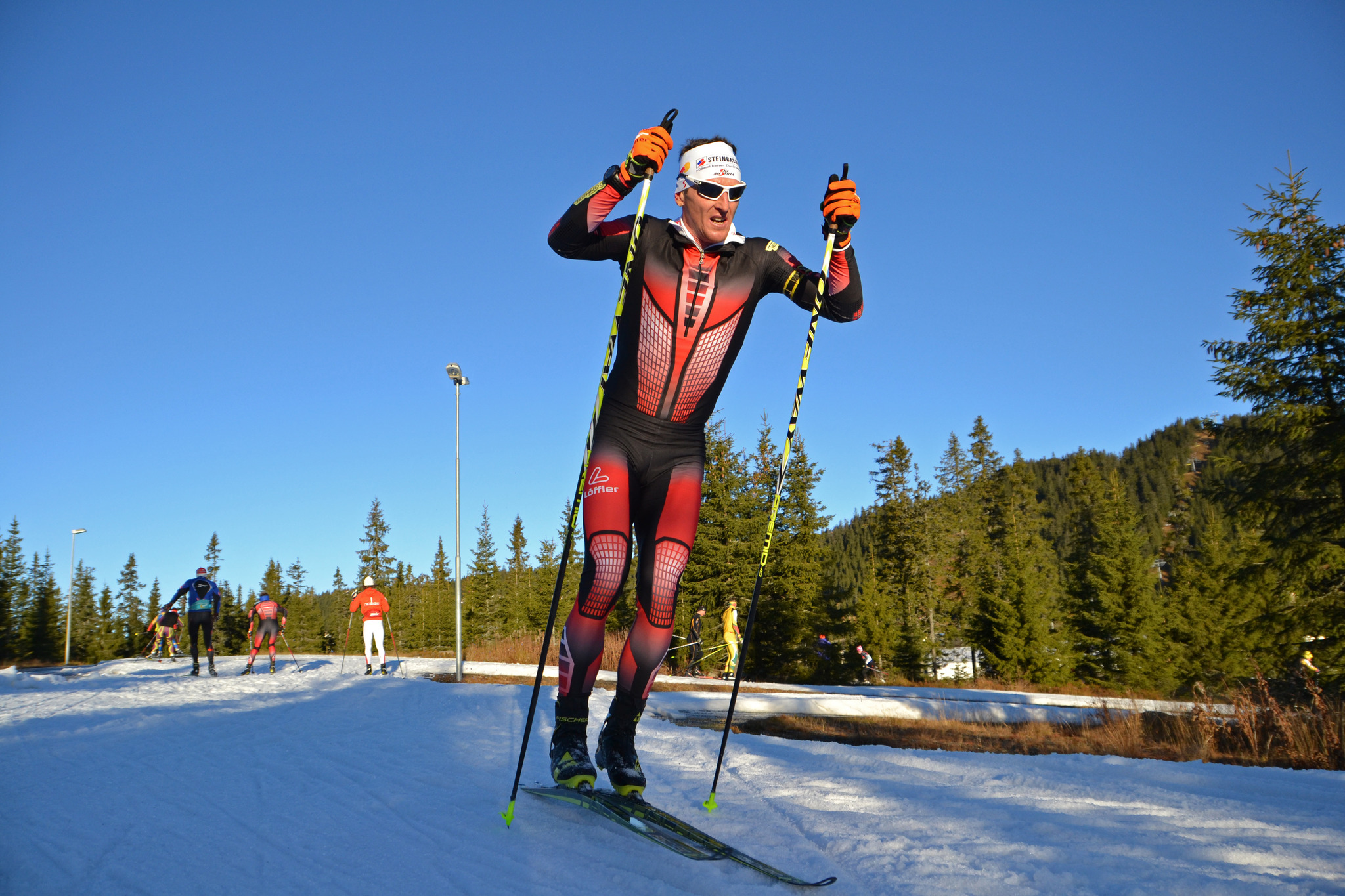 Fritz Pinter will über IBU Cup zurück kommen - Kitzbühel