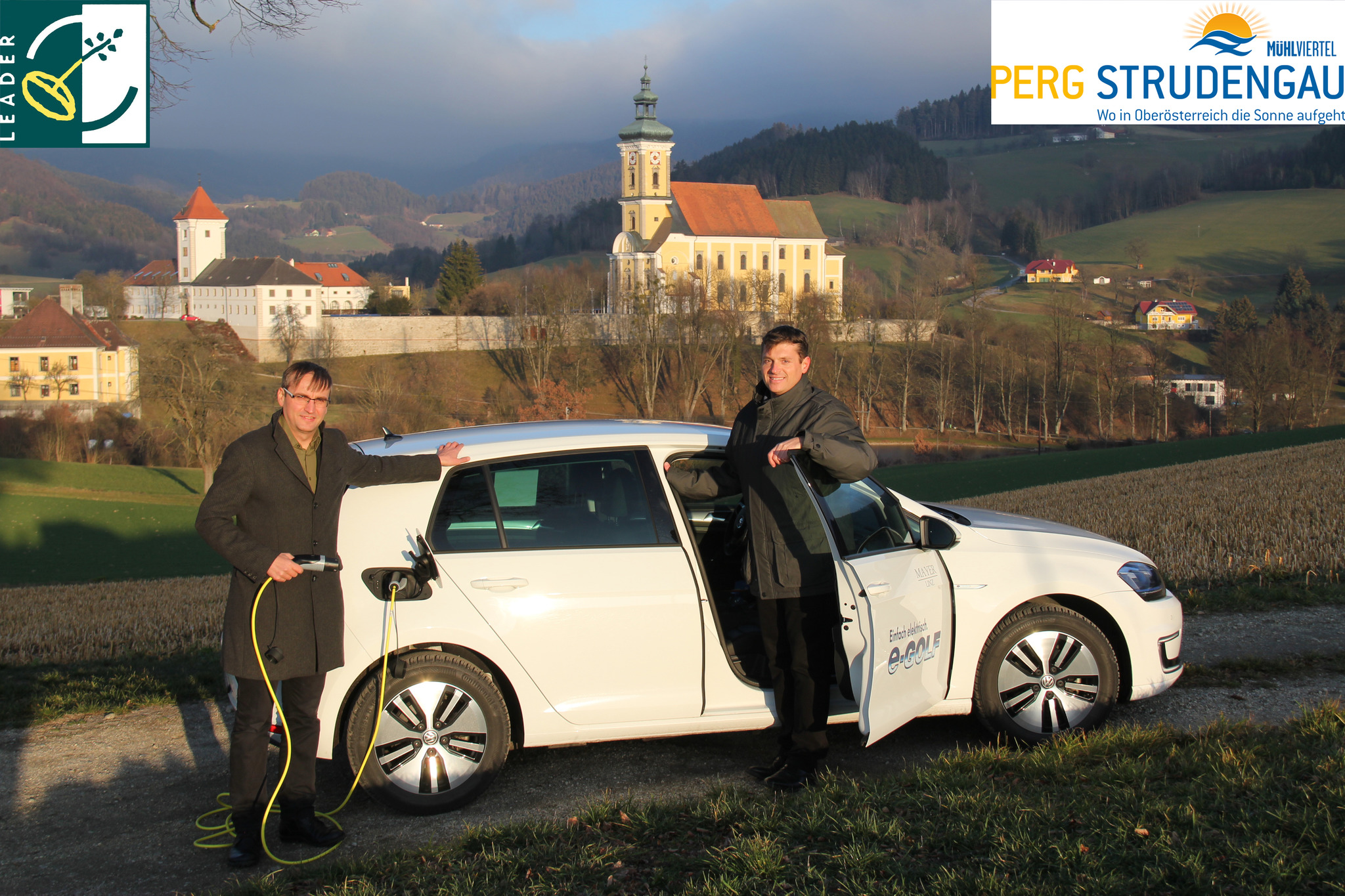 Infoabend E-Car-Sharing im Brandstätter-Hof - Perg
