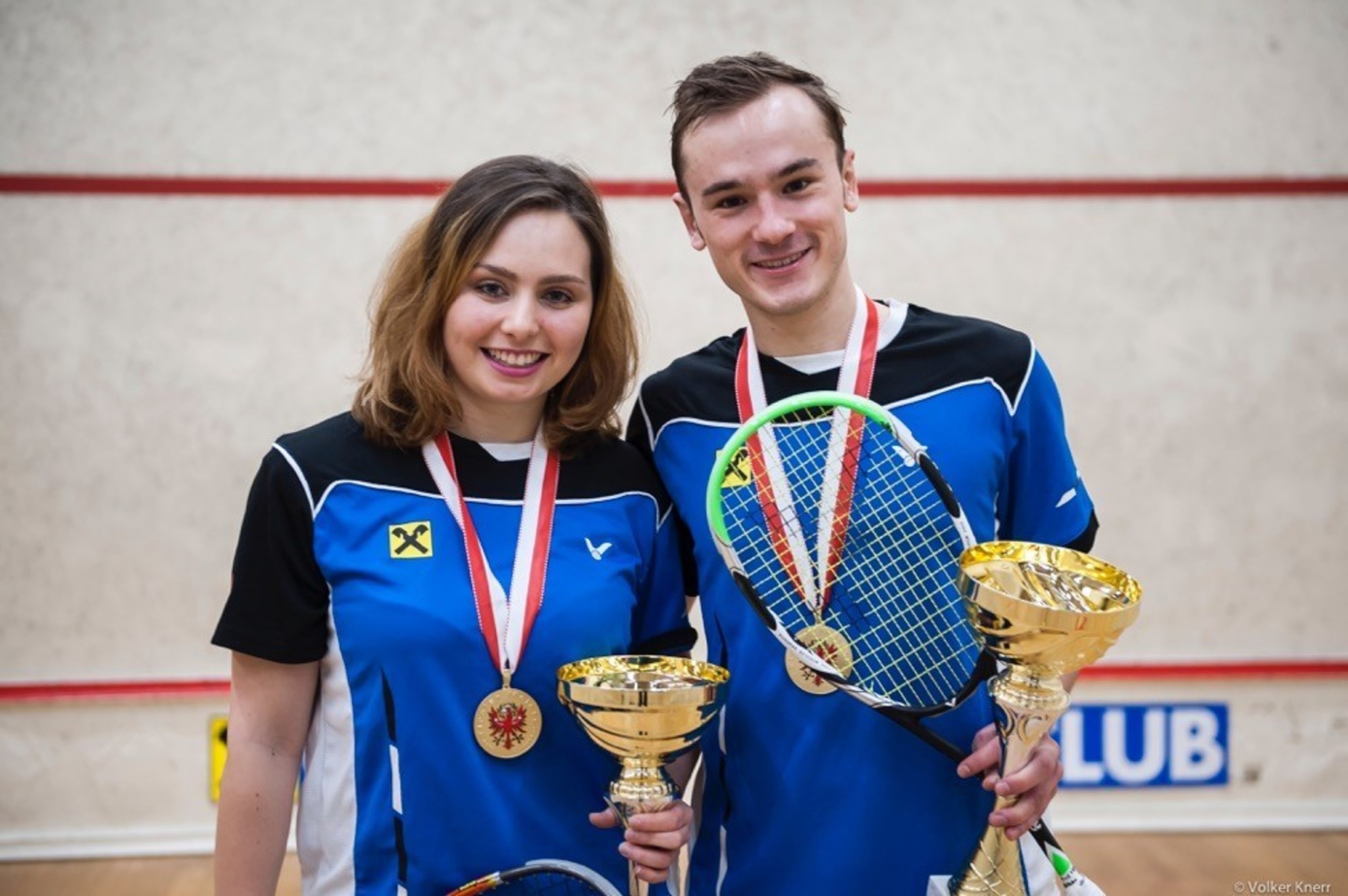 Telfer Squasher dominieren Tiroler Meisterschaften - Telfs