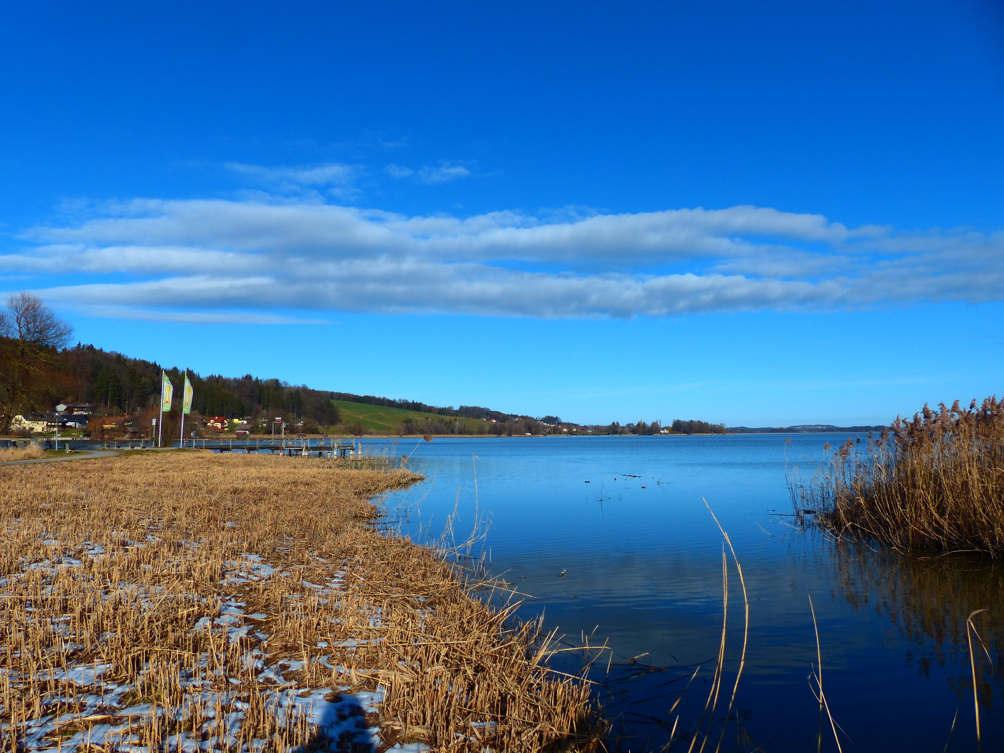 Winterwandern am Naturerlebnisweg Obertrum am See - Flachgau