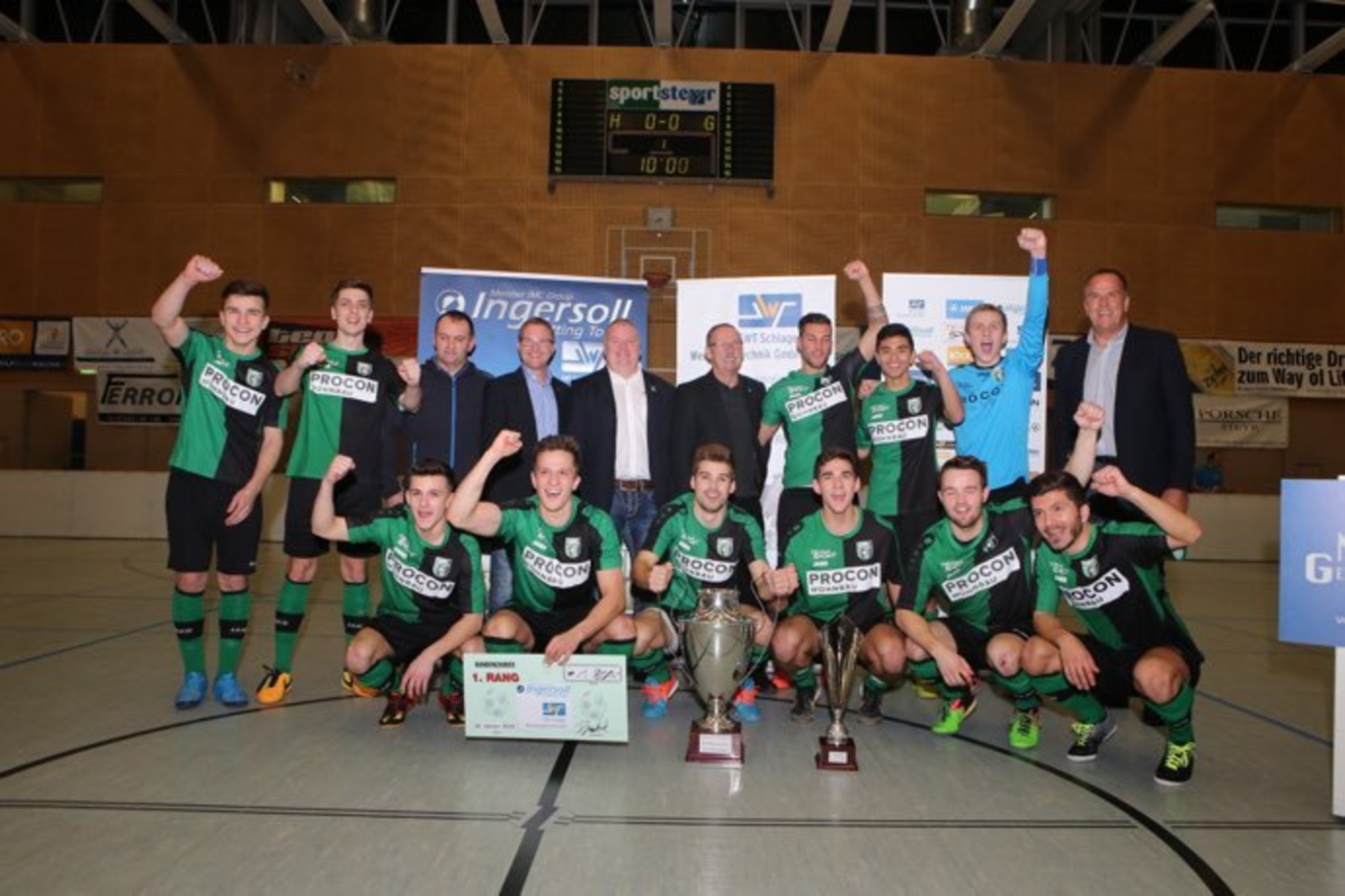 Dietach holt sich den Bandenzaubertitel - Steyr & Steyr Land