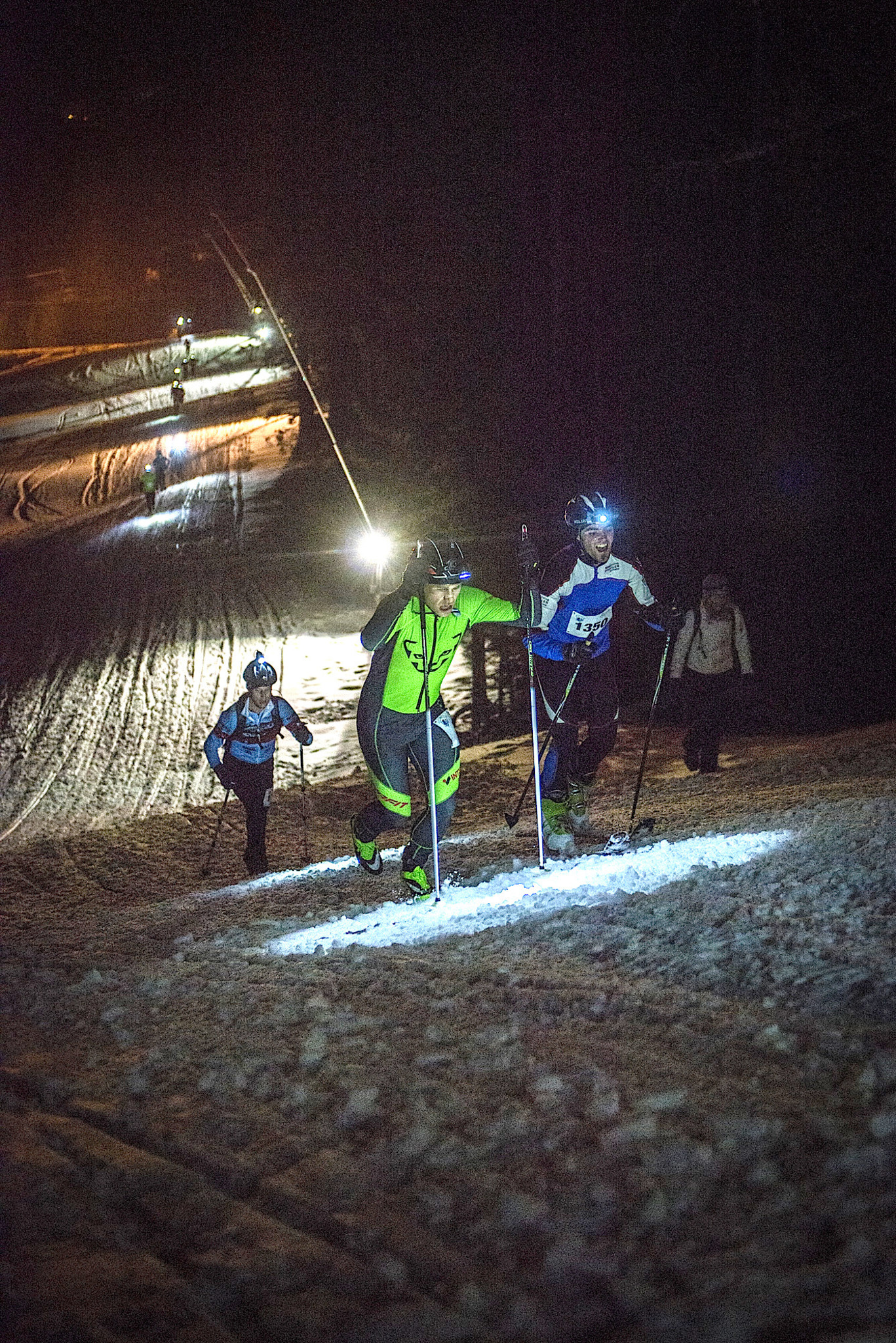 Erste Station Vertical Up 2016 in Hinterstoder - Kitzbühel
