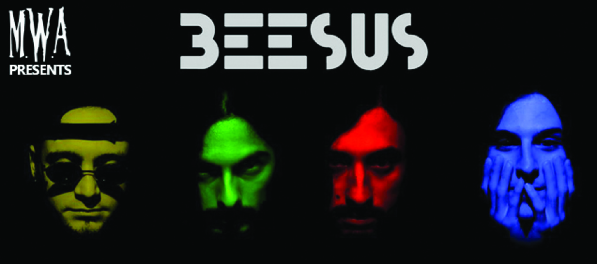 M.W.A proudly presents a Stonerhead Concert Series Production: BEESUS ...