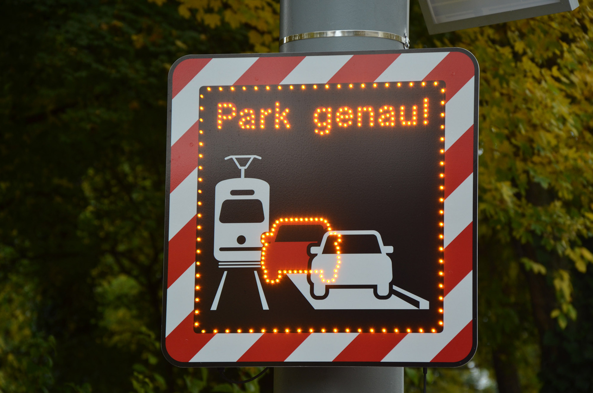 Neue Schilder für schlampige Parker in Döbling - Döbling