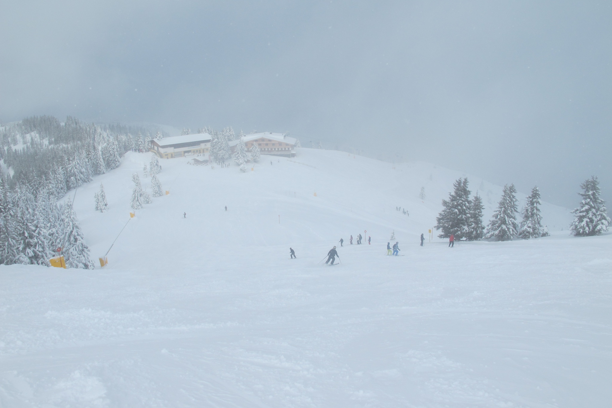 Endlich Winter - Eindrücke Wildschönau - Kufstein