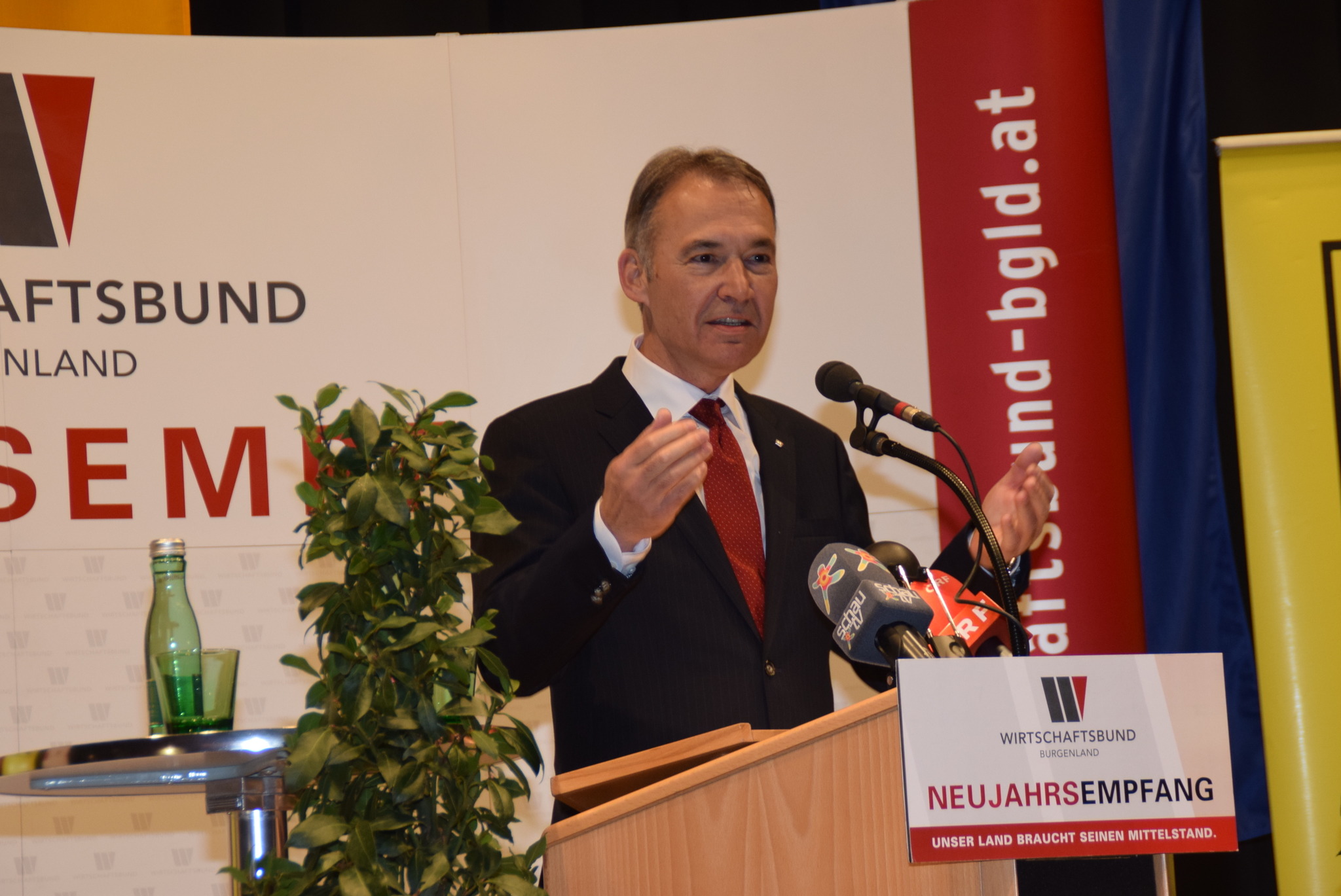 Nemeth: Vorsichtiger Optimismus für 2016 - Güssing