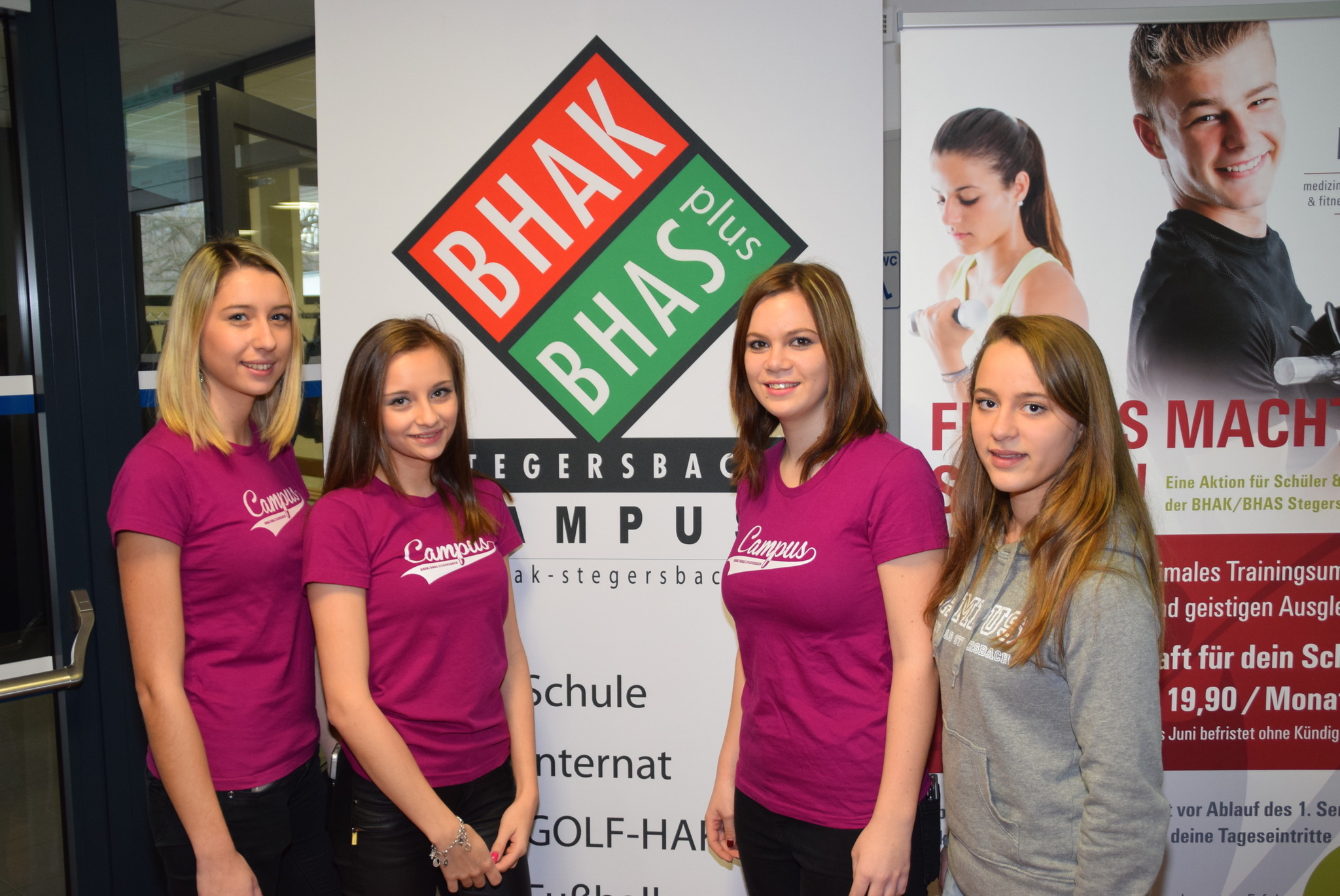 HAK Stegersbach öffnete ihre Türen - Güssing