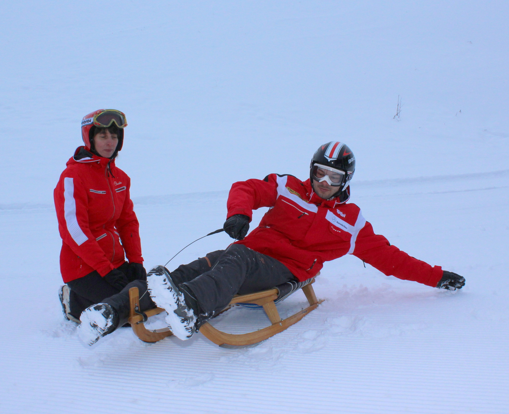 Sicherheit und Trends beim Rodeln - Stubai-Wipptal