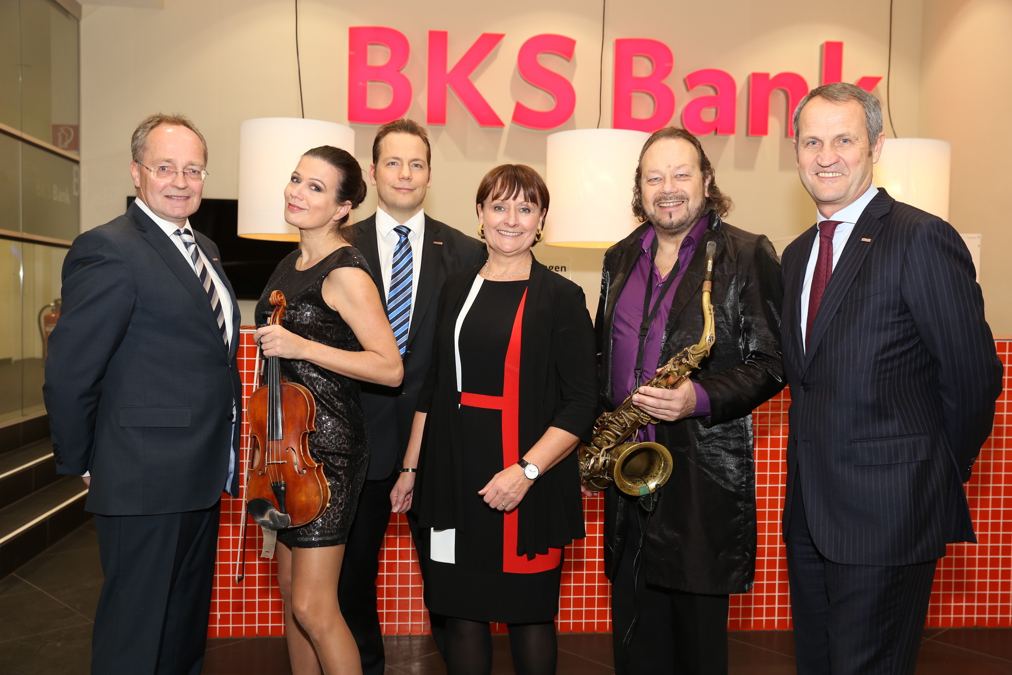 BKS-Bank lud zum Neujahrsempfang - Klagenfurt