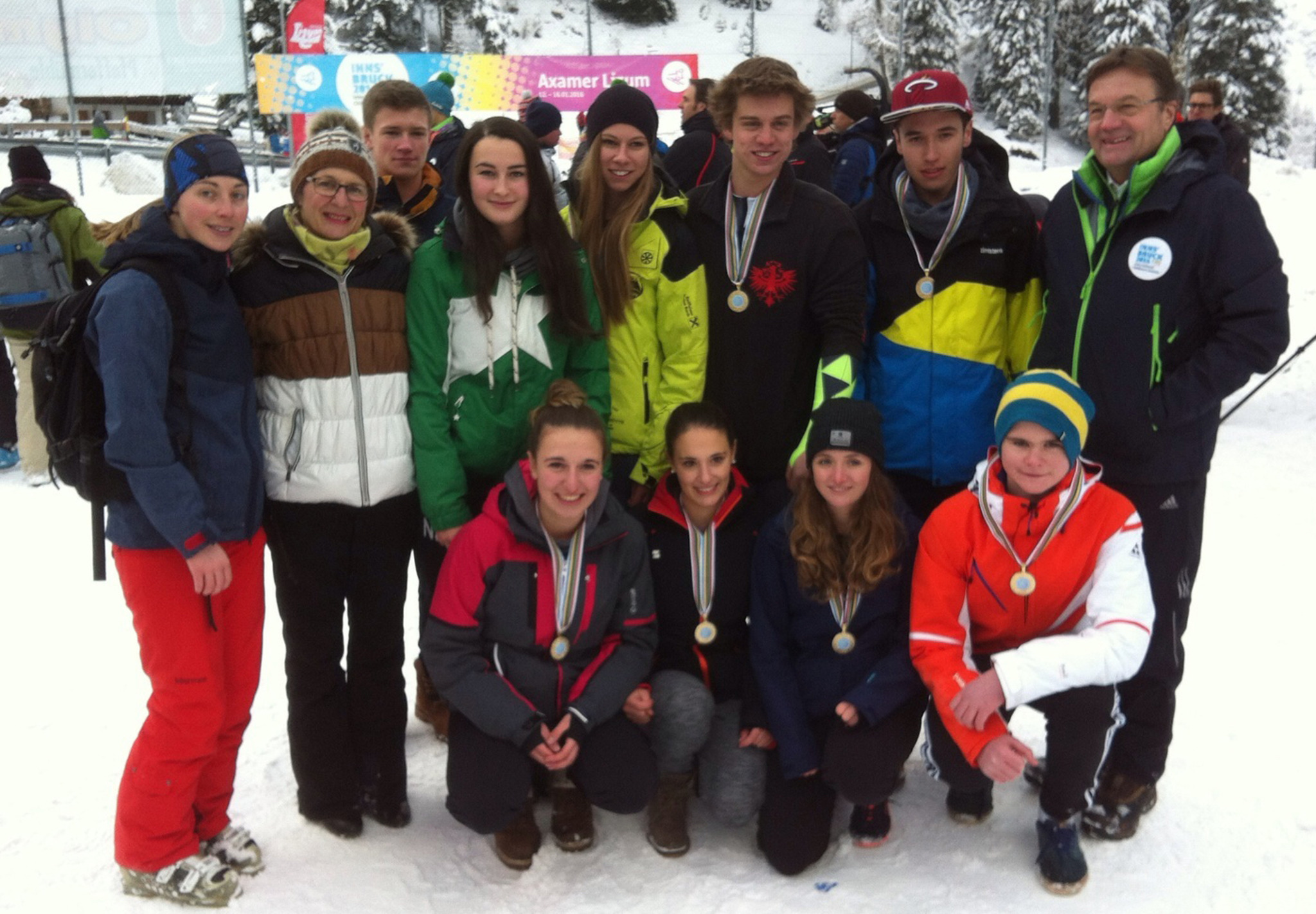HAK/HAS und HLW Reutte siegt in der Axamer Lizum - Reutte