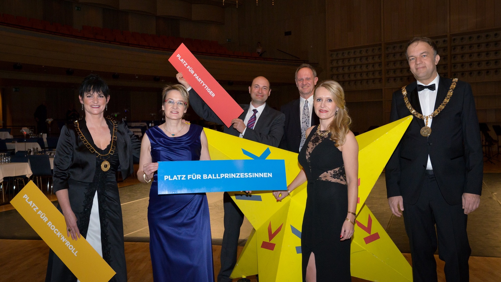 Alles in Bewegung beim JKU-Ball - Linz