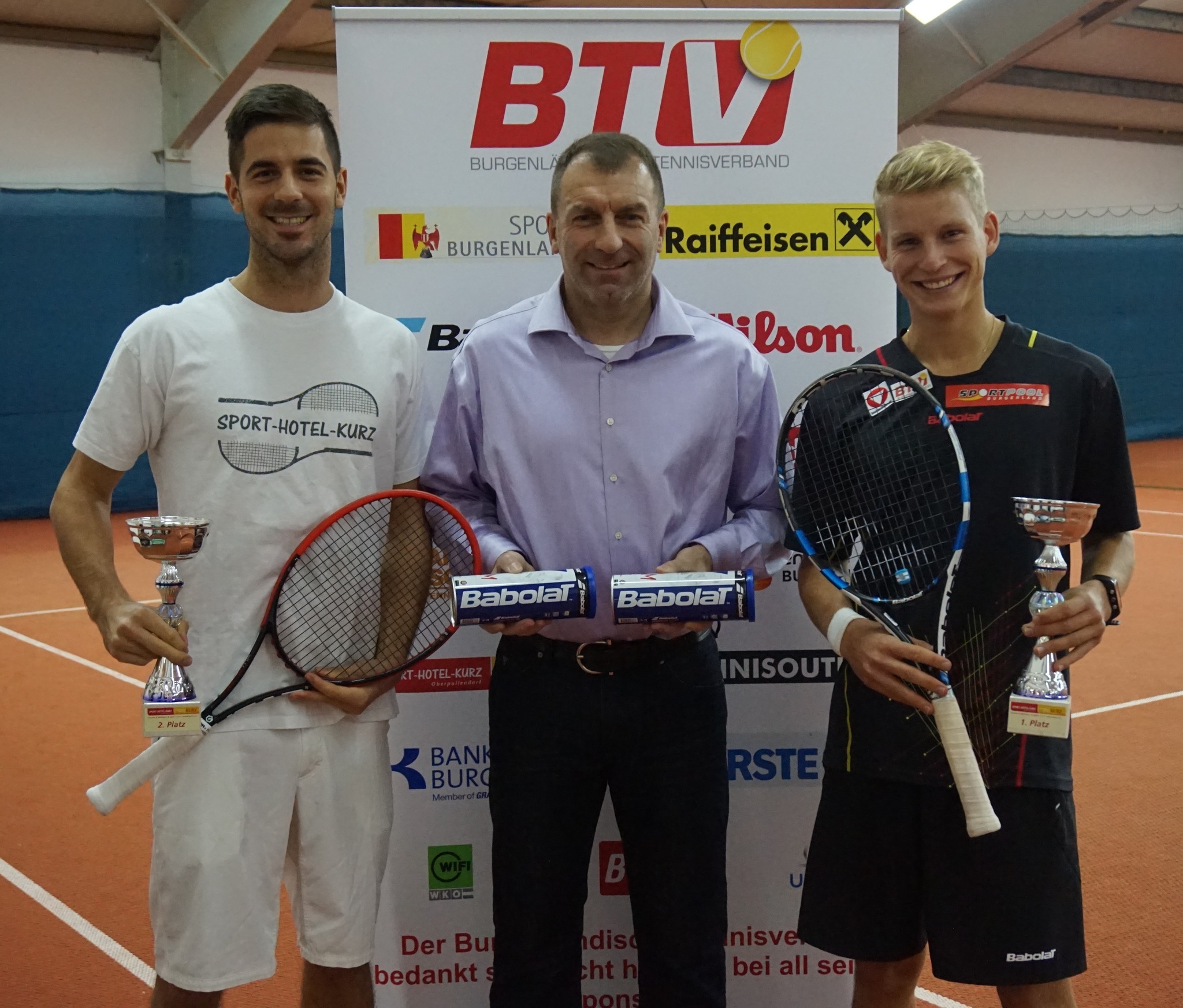 Tennis: David Pichler verteidigt Landesmeistertitel gegen Rudi Kurz ...