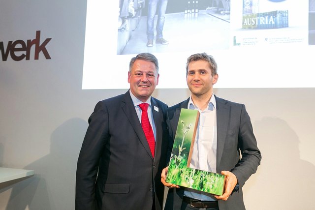 Markus Huber ist "Best of Austria" - Herzogenburg/Traismauer
