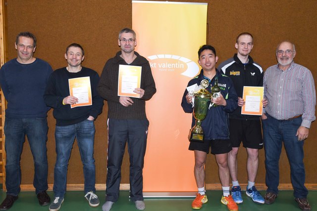 Jie Zhang gewinnt Mostviertler Turnier in St. Valentin - Enns