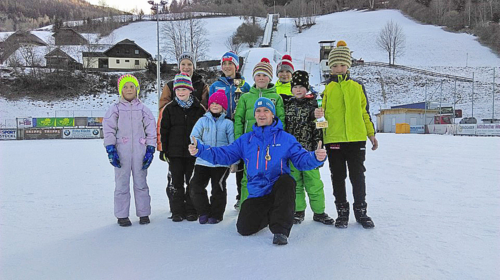 Raiffeisen Landescup im Skispringen in Ramingstein - Lungau