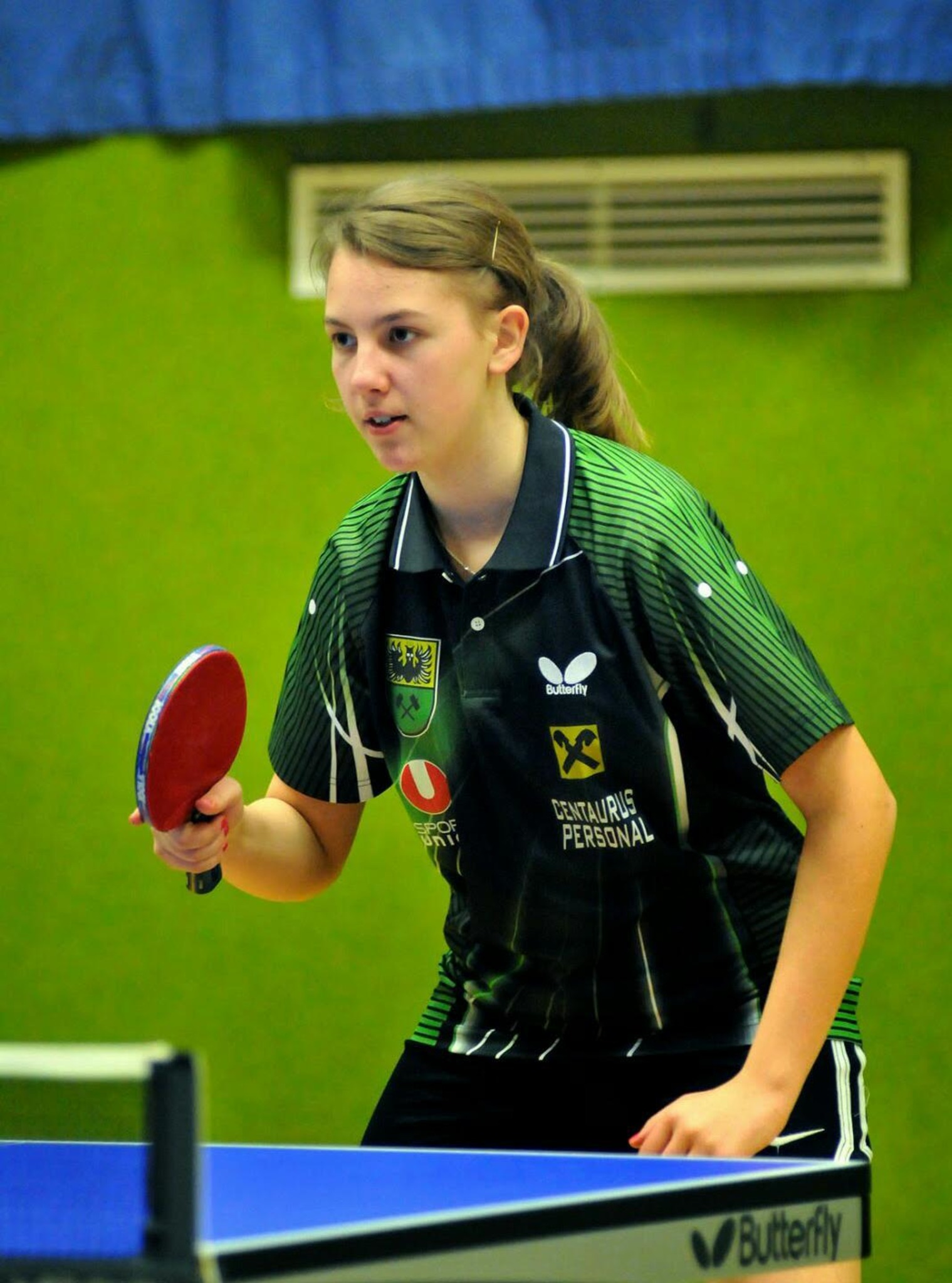 Julia Pfeifenberger erstmals bei der TT-Nachwuchs-Superliga Österreichs ...