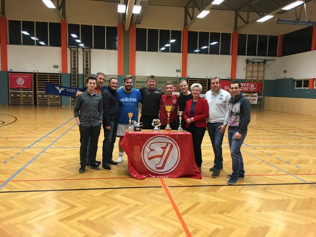 "Team Hasi" gewann Hallencup der SJ Bezirk Oberwart - Güssing