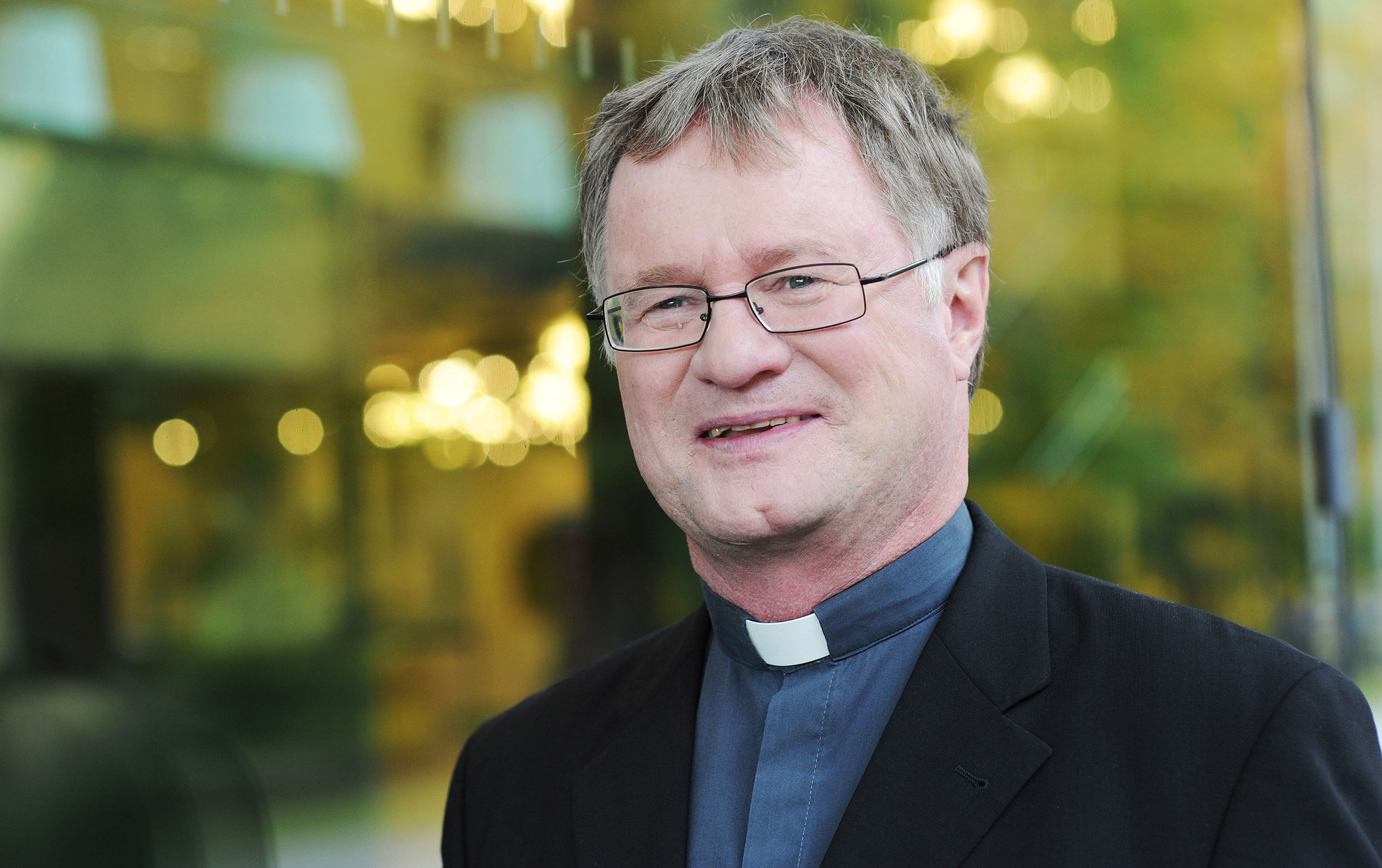 Bischof Manfred macht klare Ansagen in Linz - Linz