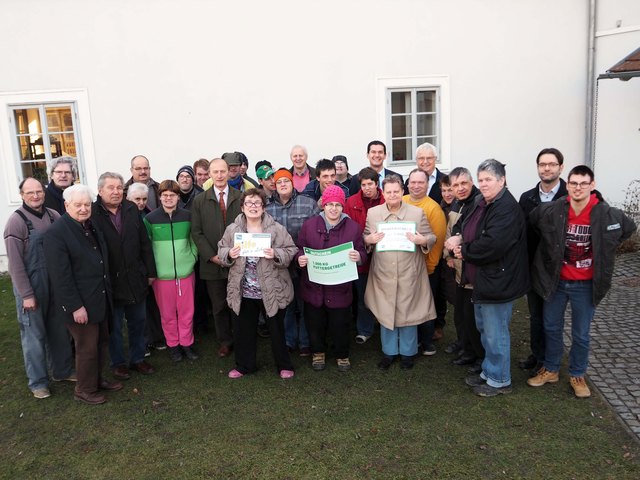 Absdorfer Lagerhaus spendet für Tagesstätte - Tulln