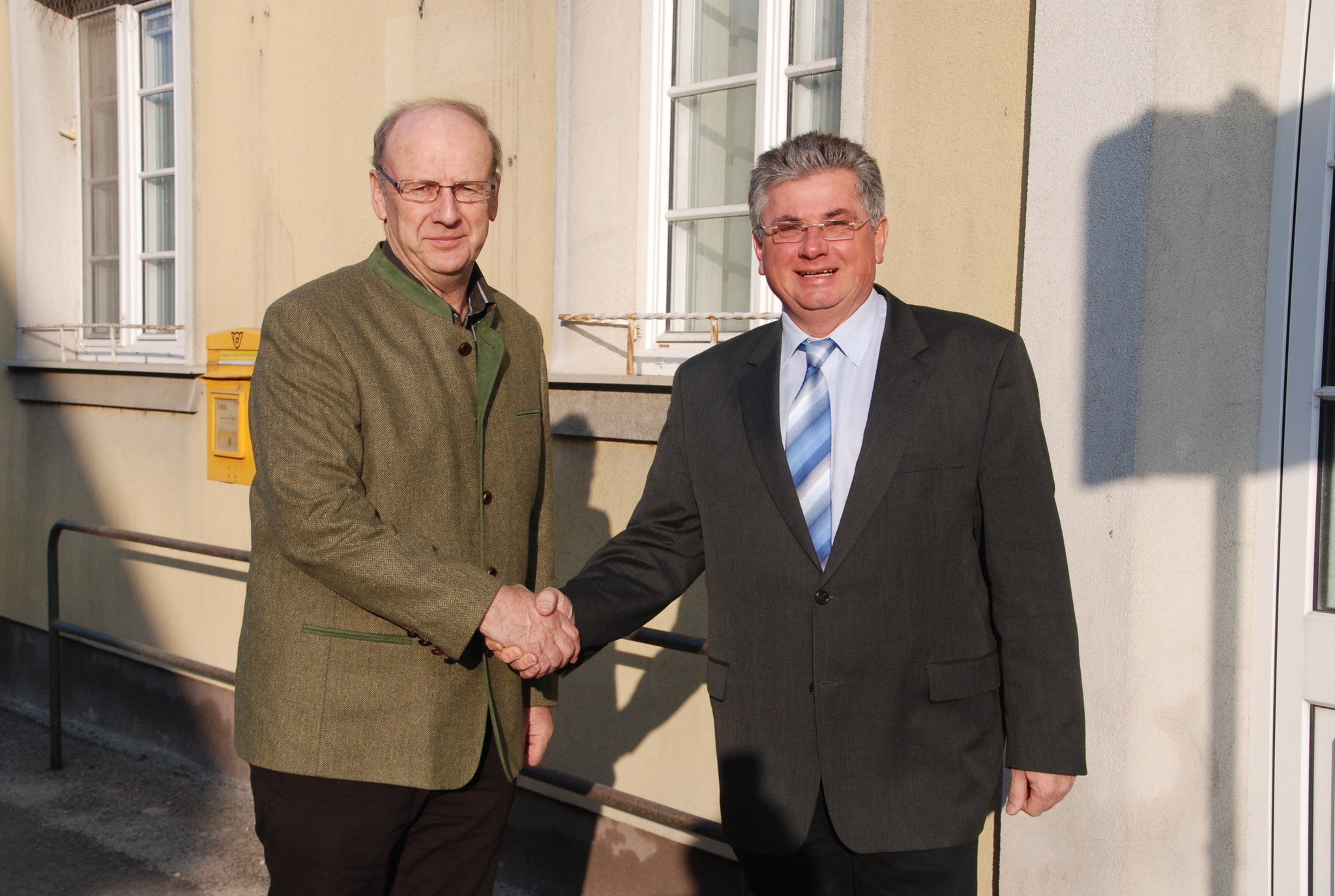 Und der Sieger heißt Josef Reiter - Gänserndorf