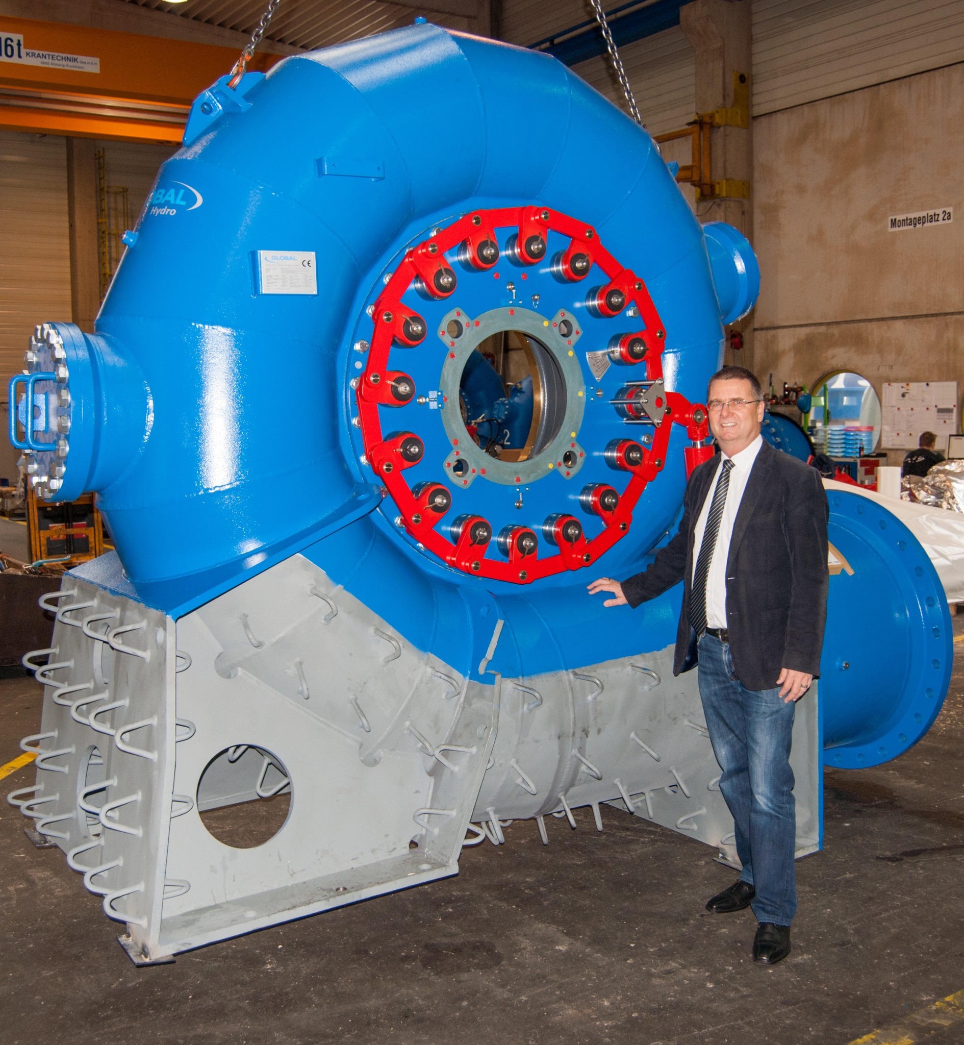 Global Hydro setzt neuen Meilenstein - Rohrbach